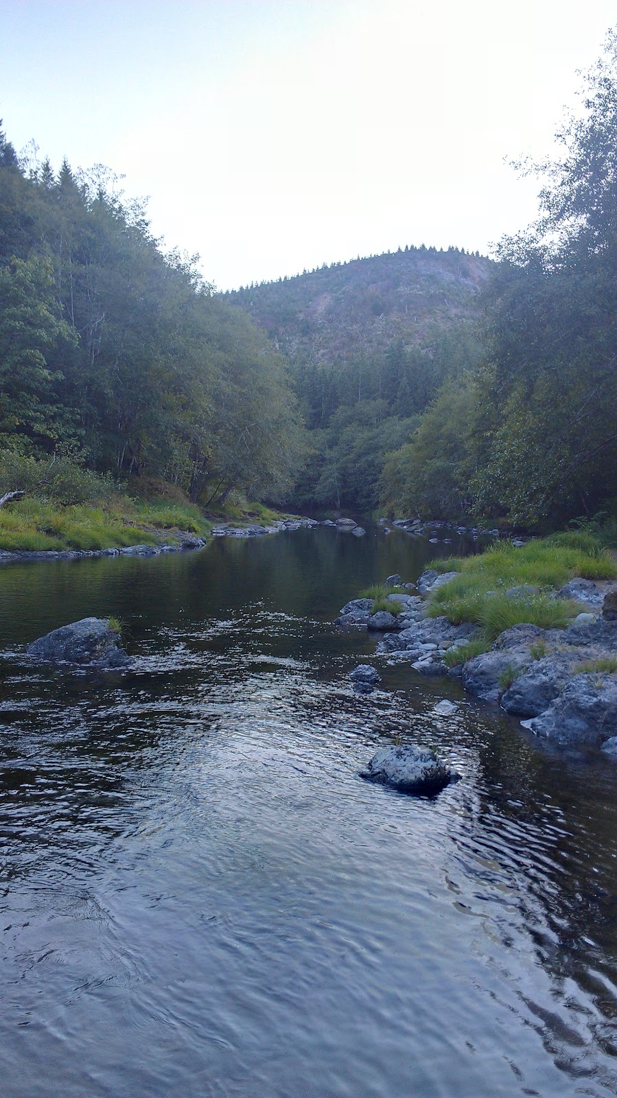 A Song of Fish and Sand - Summer 2012 Internship with ODFW