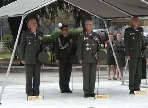 ΠΑΡΑΔΟΣΗ -ΠΑΡΑΛΑΒΗ ΣΤΟ 10ο ΣΥΝΤΑΓΜΑ ΠΕΖΙΚΟΥ | KRANOSGR