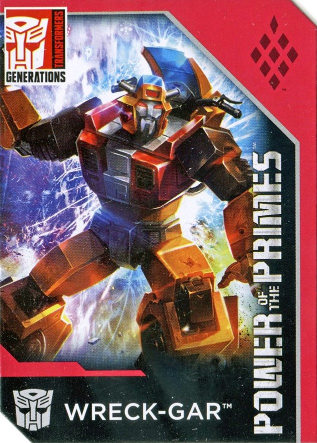 Transformers Bio Card Database: 2018