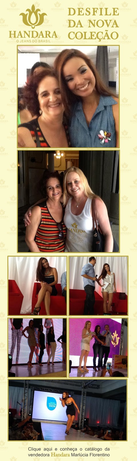 .: Desfile da nova coleção HANDARA