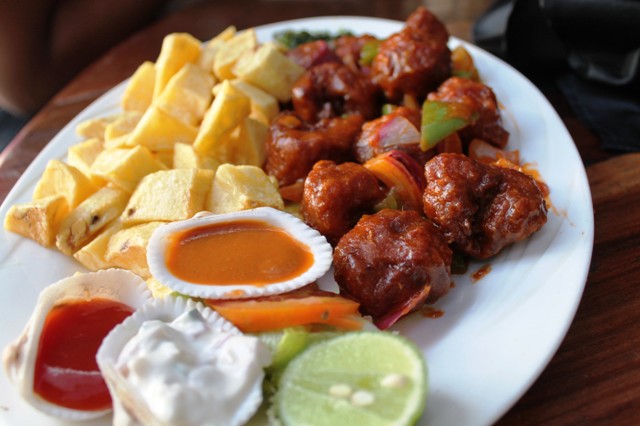 Menu Time: Chakula cha mchana