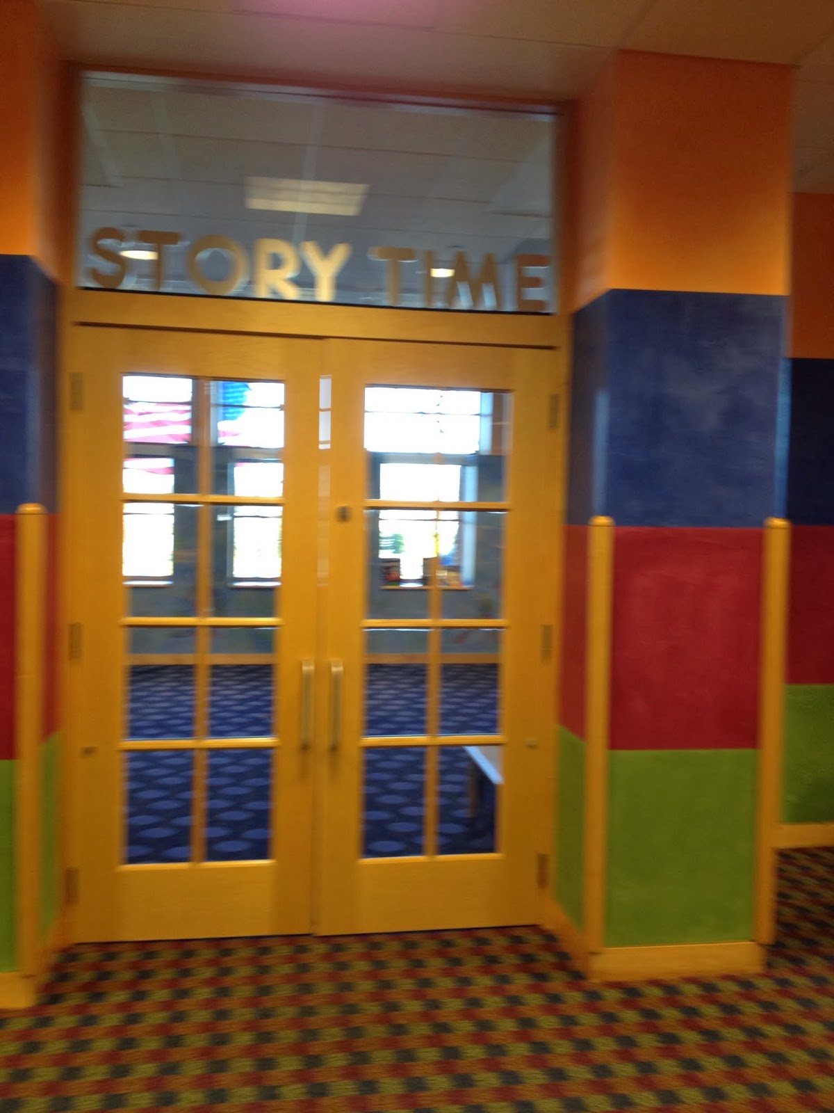 Libraryland: Story Time Set-Up, Round 2