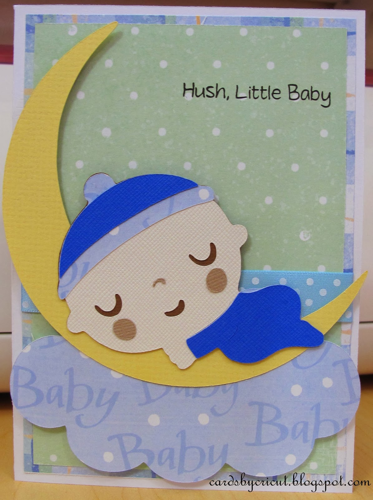 Cards By Cricut: Baby Card