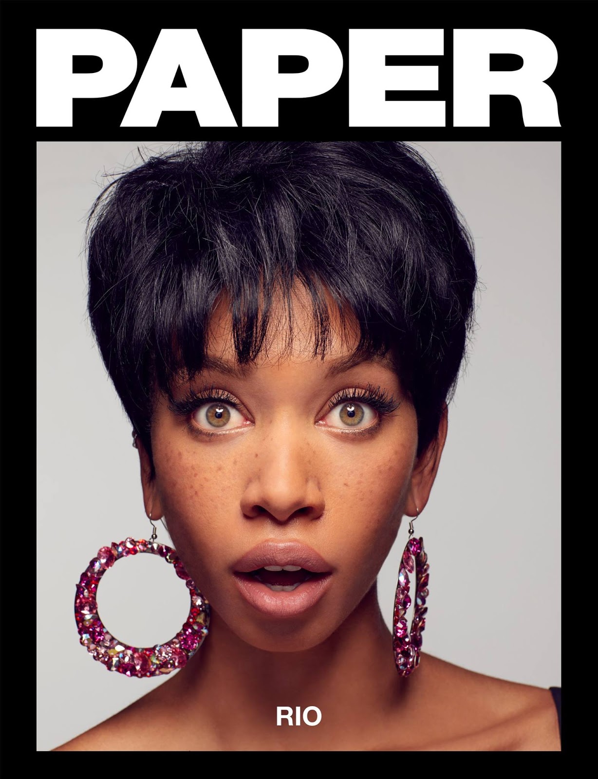 Joe Anth. Tan: AmericaNTM24 E10: PAPER Magazine Cover tries