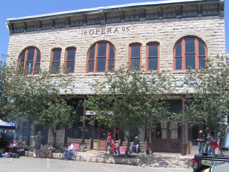Rocks In My Sandals: Hico, Texas