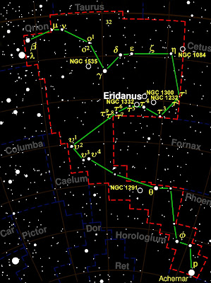 Astronomia: Eridanus ( Erídano )