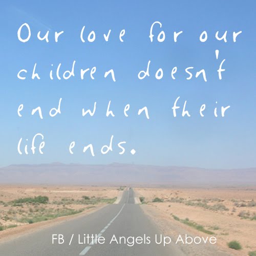 LITTLE ANGELS UP ABOVE