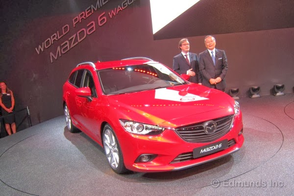 New Car Images: 2014 Mazda