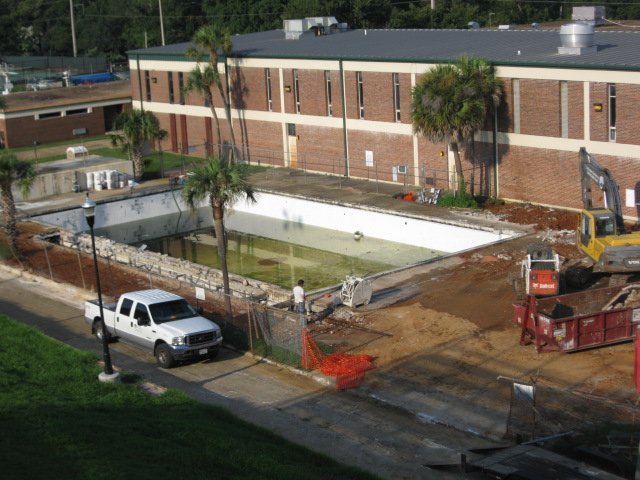 FAMU begins renovating teaching pool