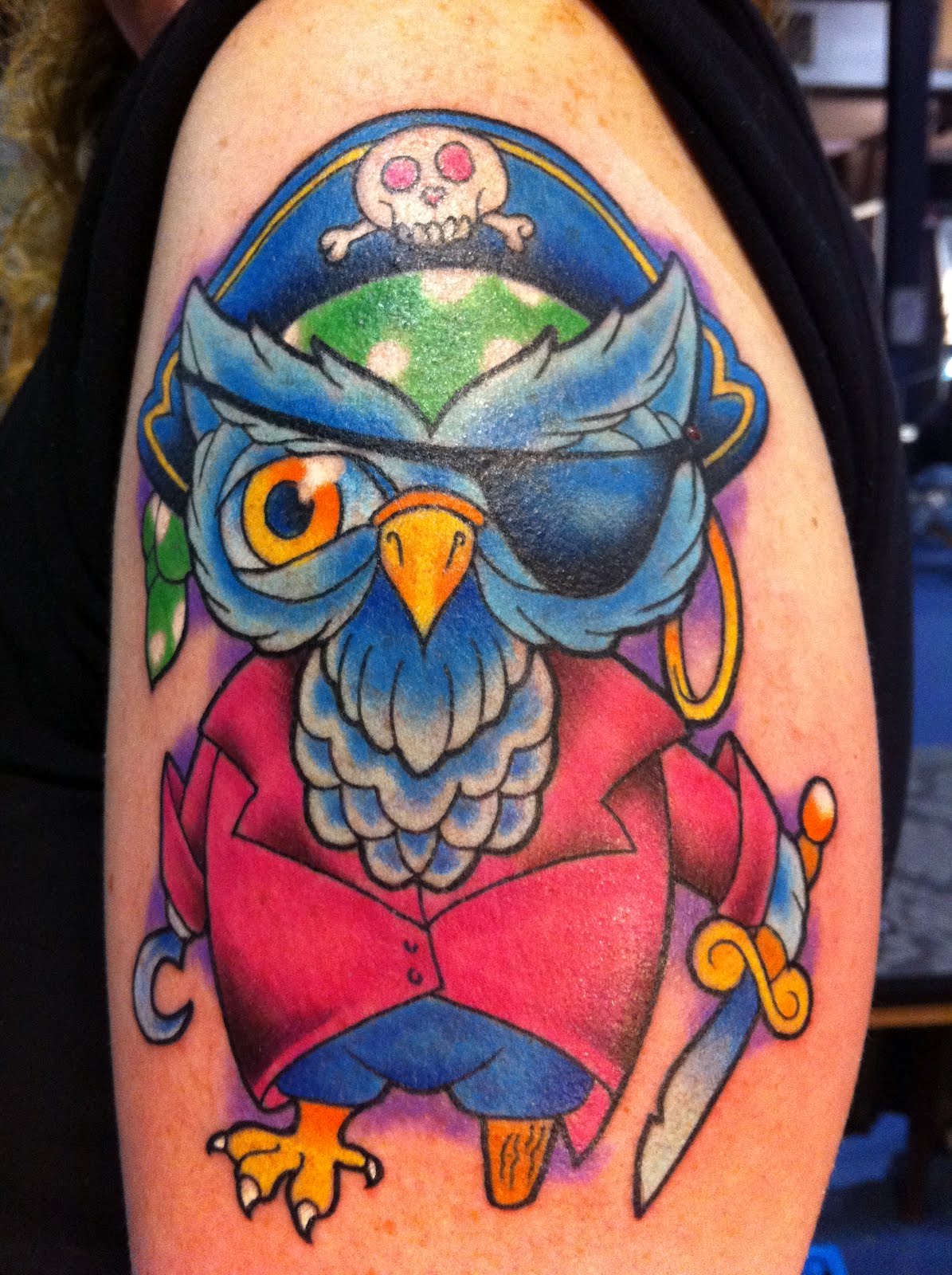 Legion Tattoo: May 2012