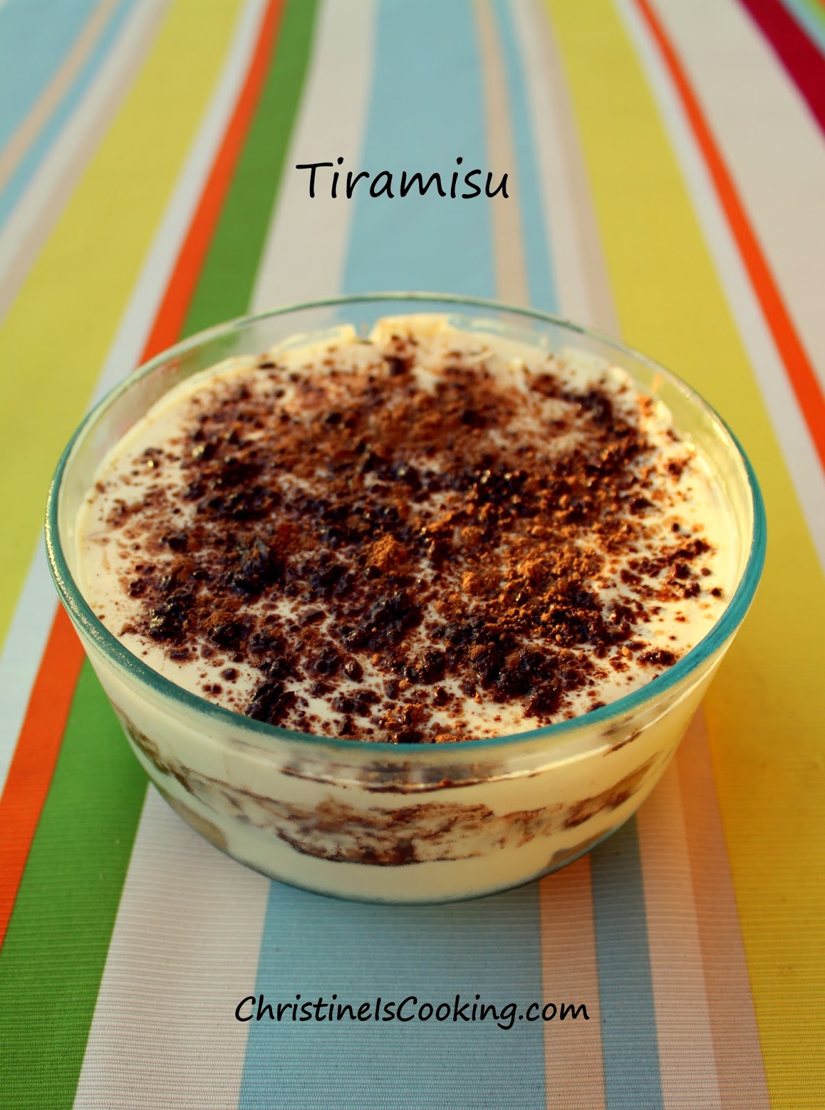 christineiscooking.com: Tiramisu