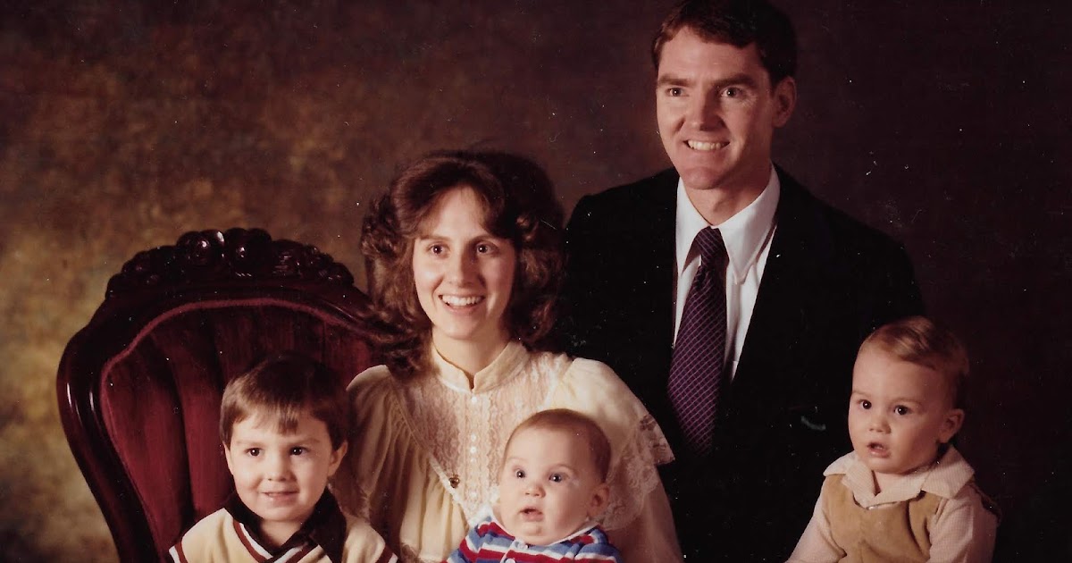 Gillespie Family History: 1981 Family Photo