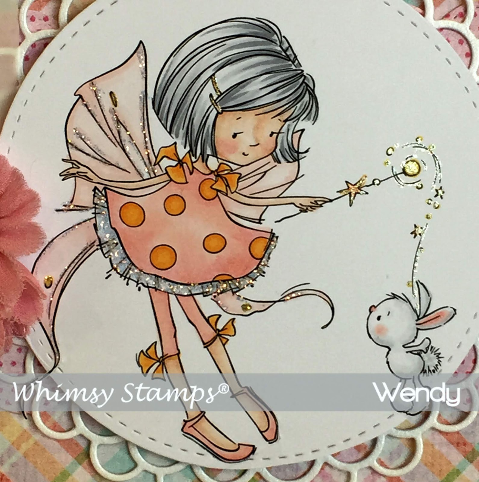 Whimsy Wednesday ~ Fairy Pleased To Be Your Friend