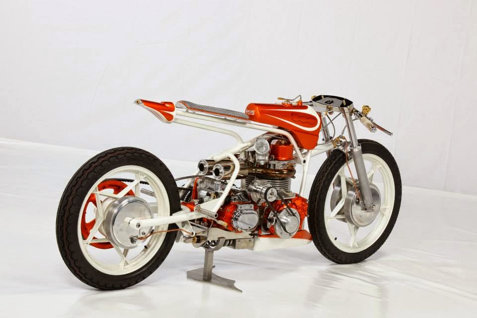 Fiat Abarth - RocketGarage - Cafe Racer Magazine