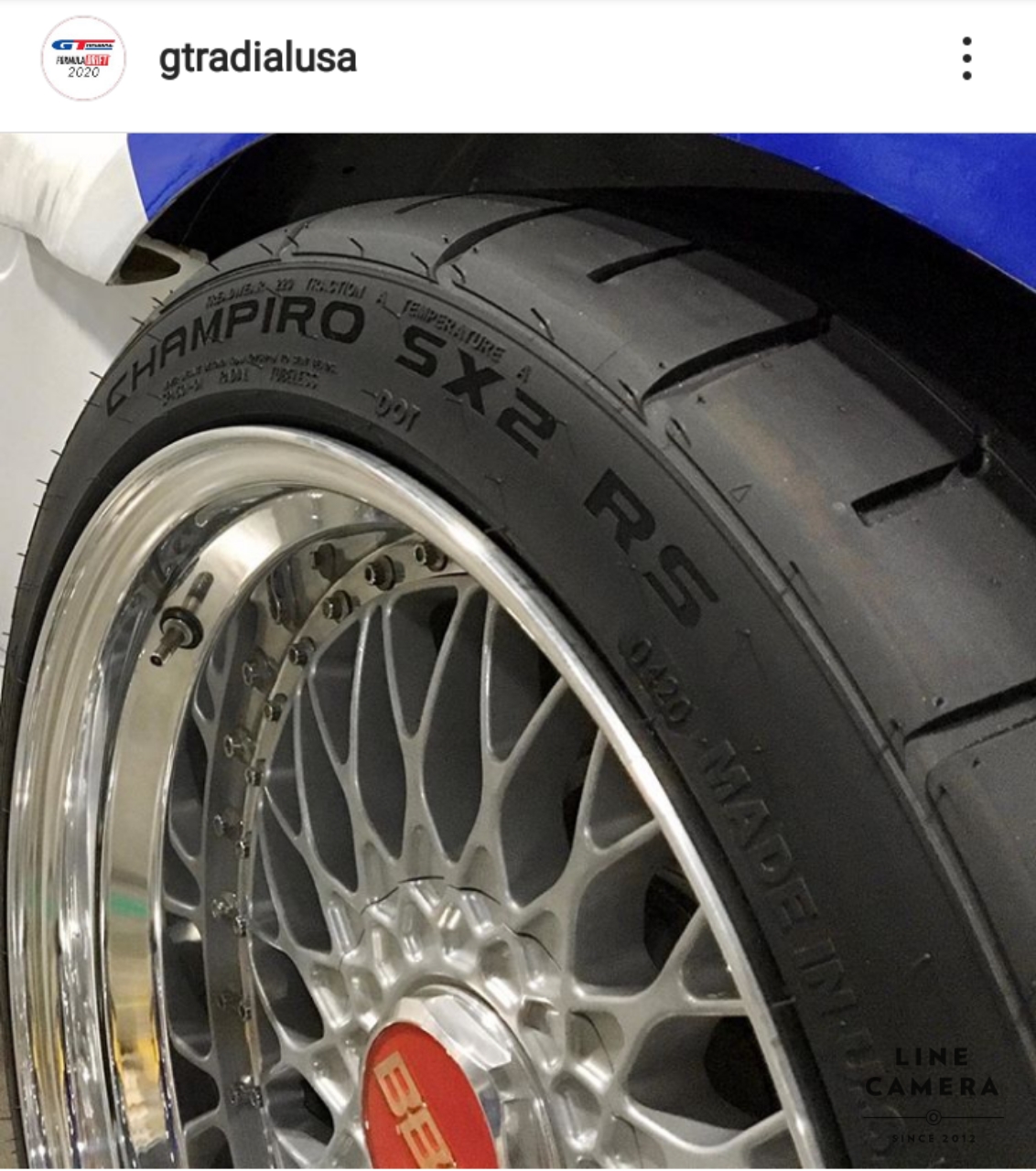 Øutlaw Motorsport: GT RADIAL Tire (Giti Tyre)のCHAMPIRO SX2 RSについて