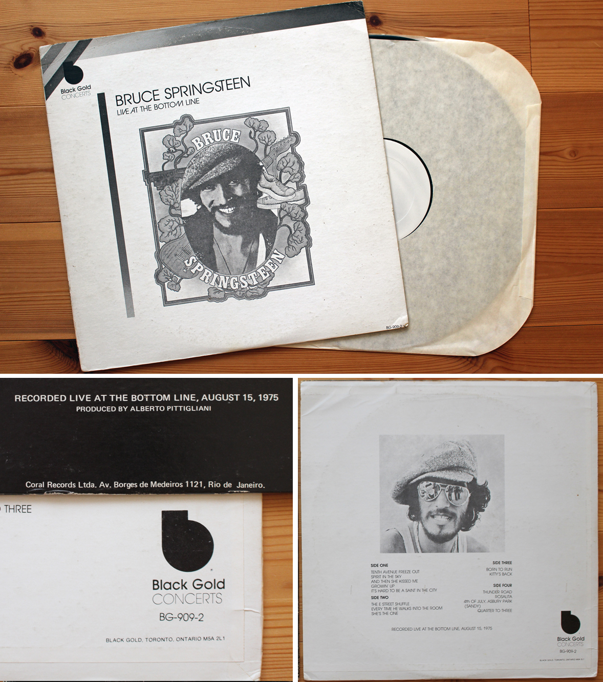 Vinyl Hunting & Collecting: a Bruce Springsteen record collector's log ...