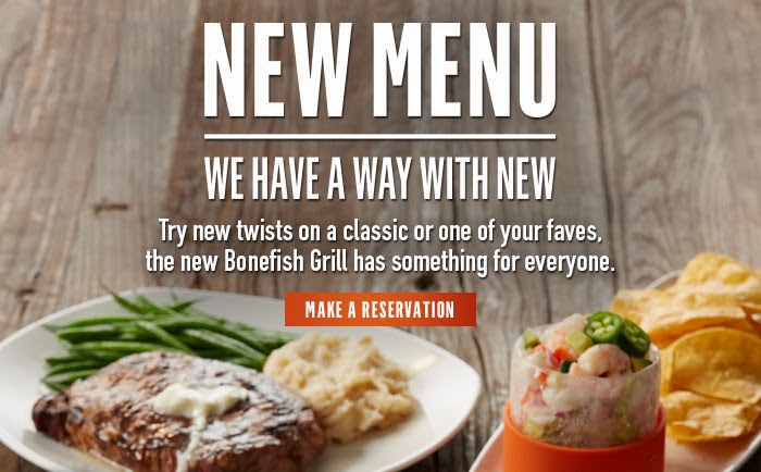 Inspired by Savannah: Have You Tried the New Menu from the Bonefish ...