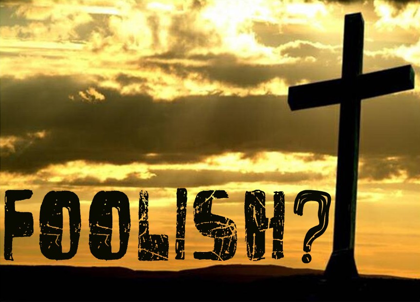A Trivial Devotion: Crucified Christ: Oxymoron? (I Cor. 1:23)