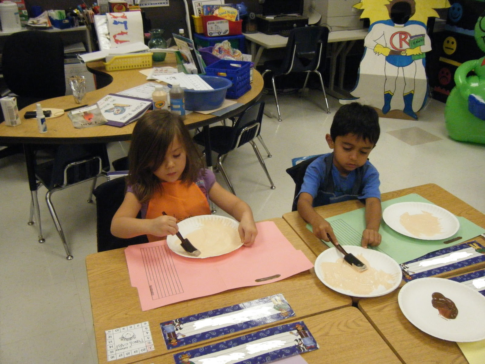 Ms. M.'s KG Class: All About Me/Open House