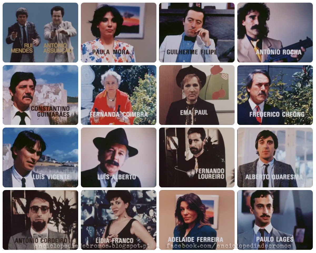 Enciclopédia de Cromos: Duarte & Companhia - Parte 2