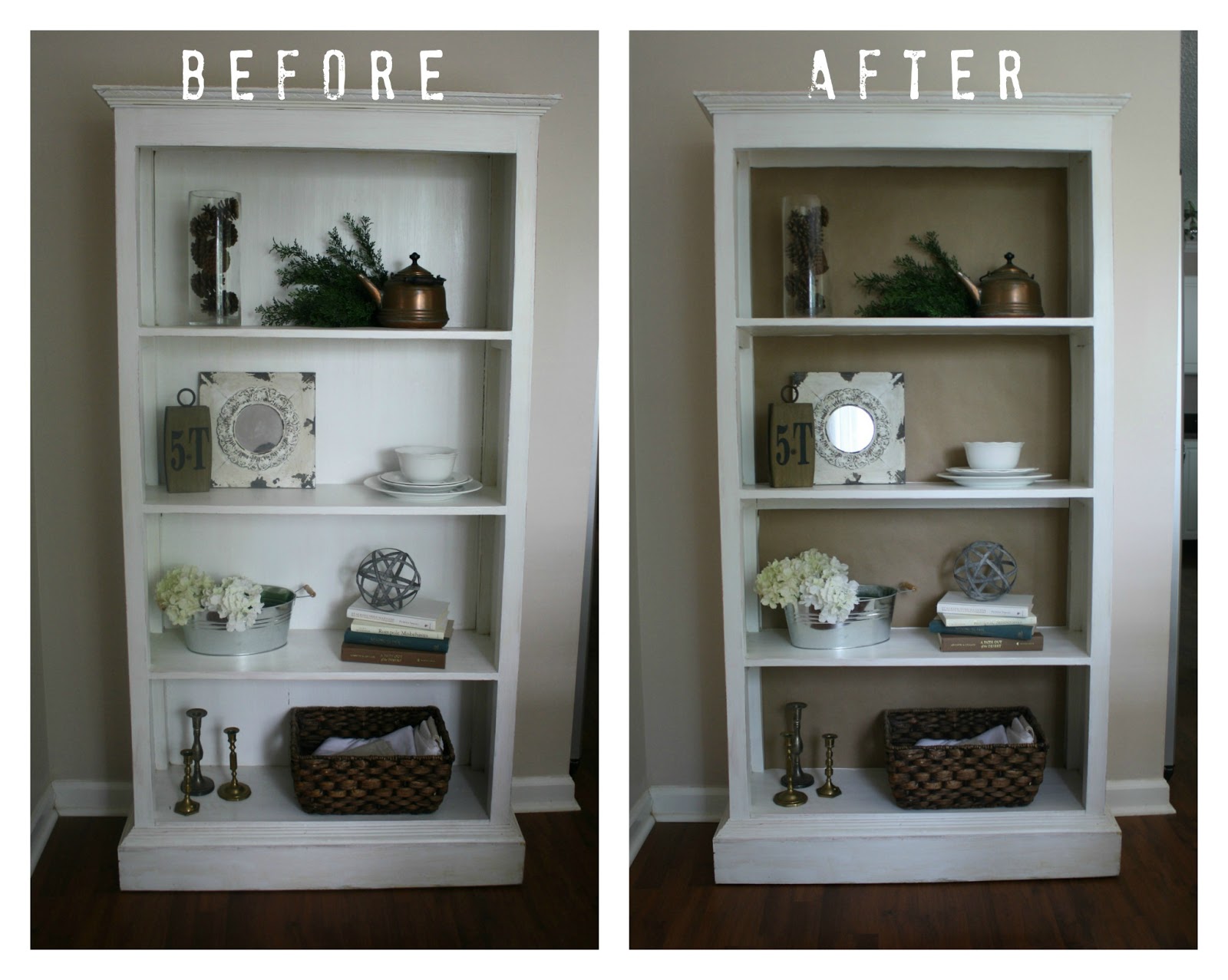 Bookcase Backing PDF Woodworking