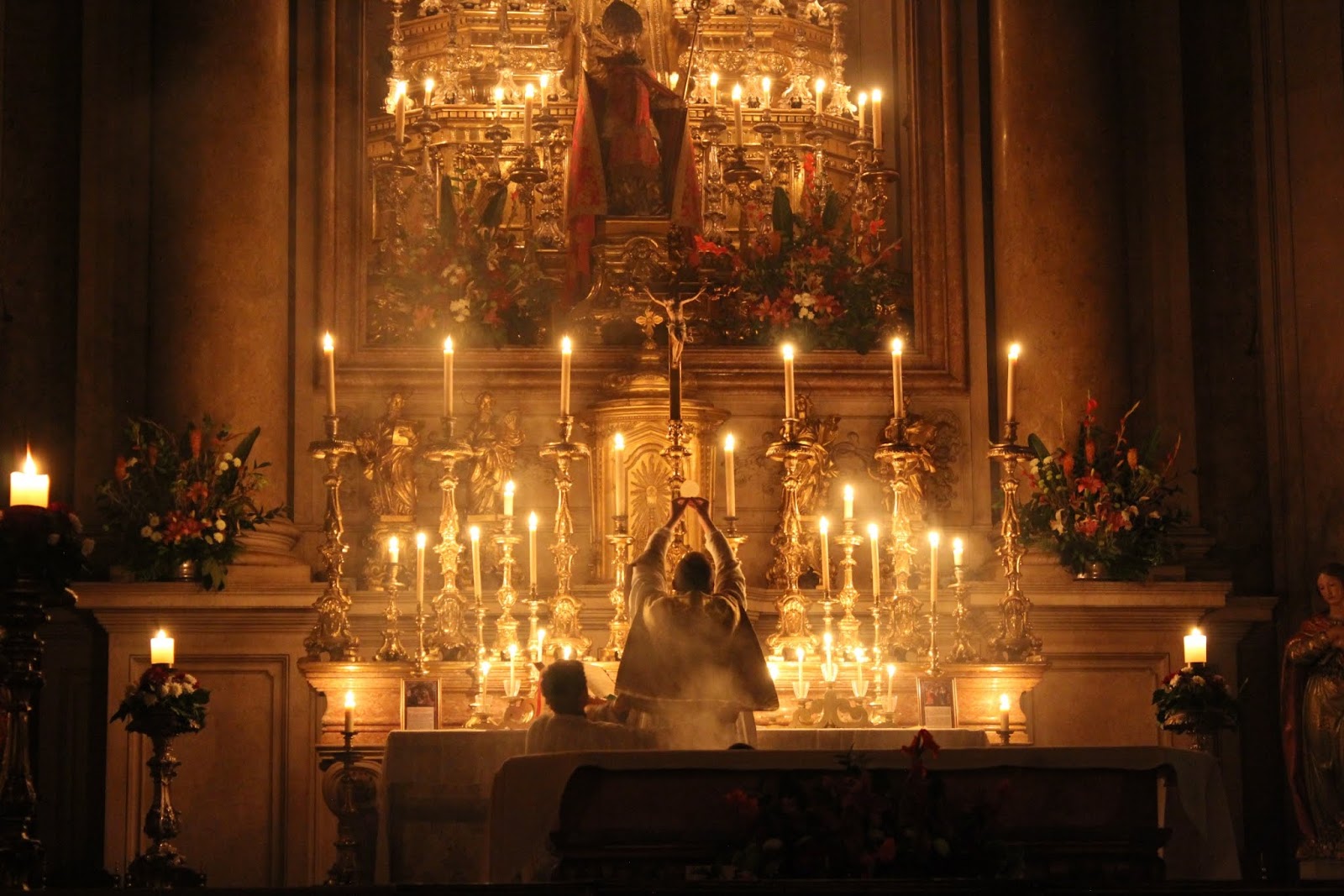 New Liturgical Movement: Gaudete Sunday and Rorate Mass Photopost 2018 ...