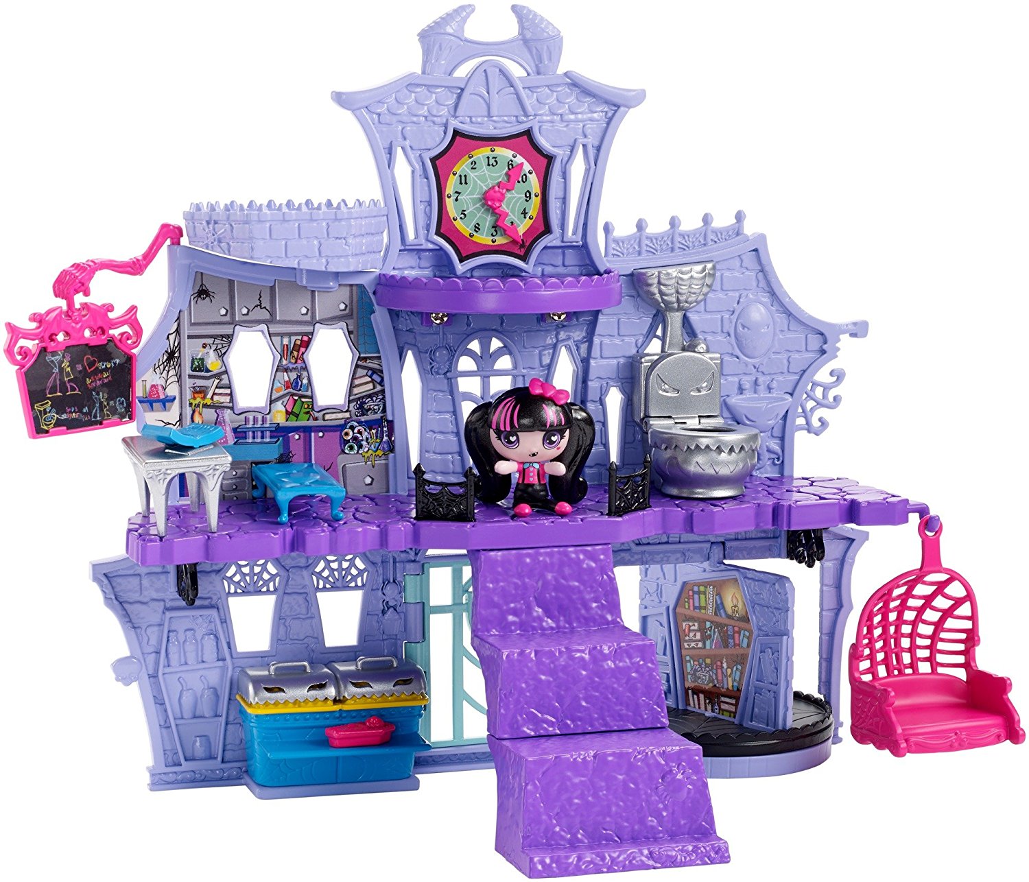 Monster High-Pretty : Fotos Promocionales del Castillo de Dracula de ...