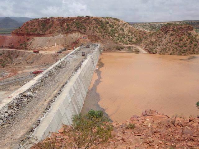 Eritrea: Tekera Dam Construction Update [Video] - Madote