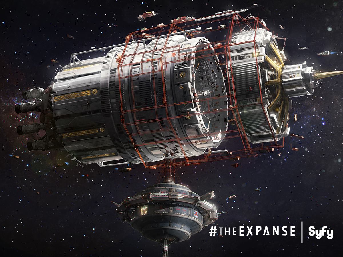 The Expanse: le astronavi - Seconda parte: Terra, la Fascia e le ...