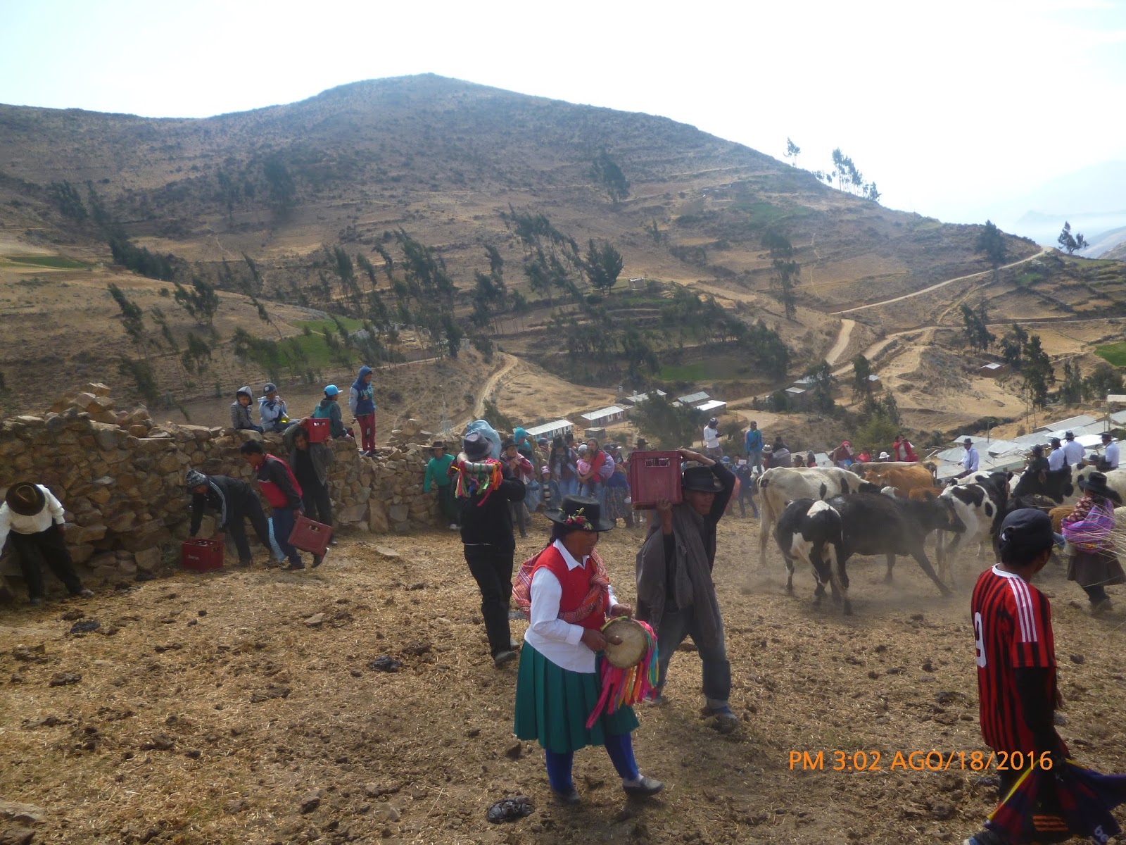 COMUNIDADES CAMPESINAS DEL PERU: agosto 2016
