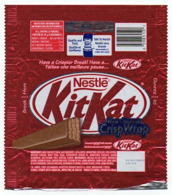 Visual Chew: Kit Kat Evolution