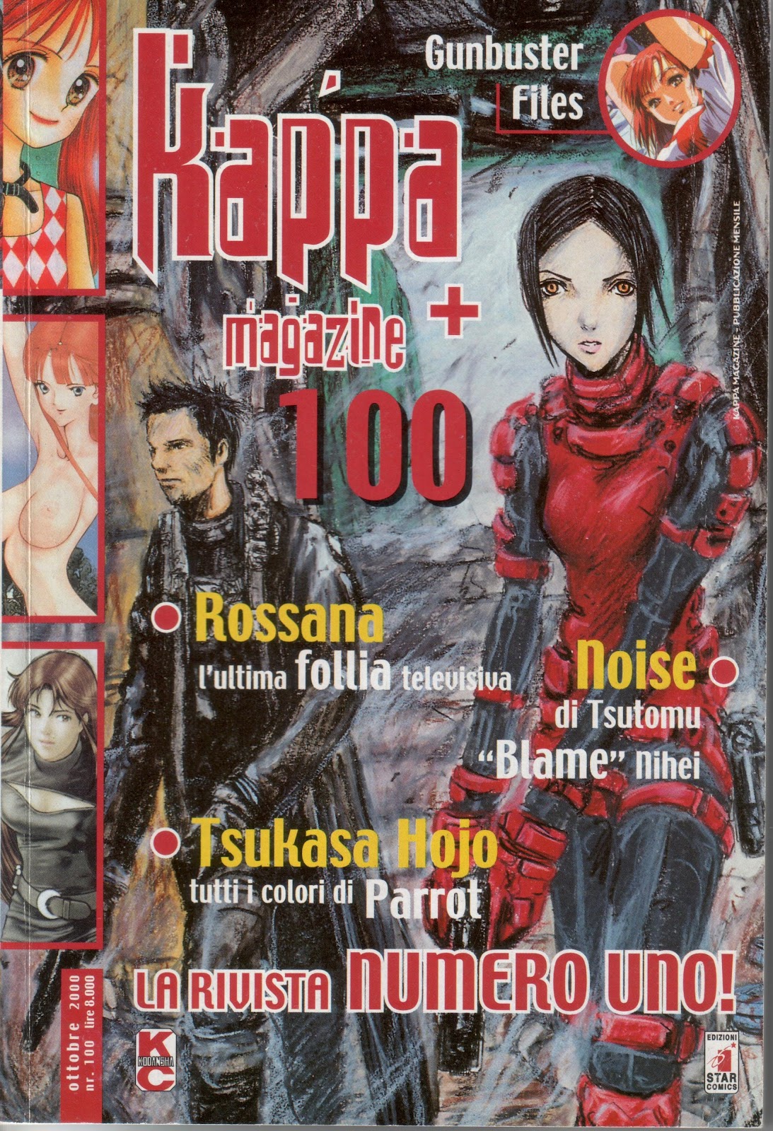 Kappa Magazine 100 (Ottobre 2000) – Blog di Stefano Fiorucci