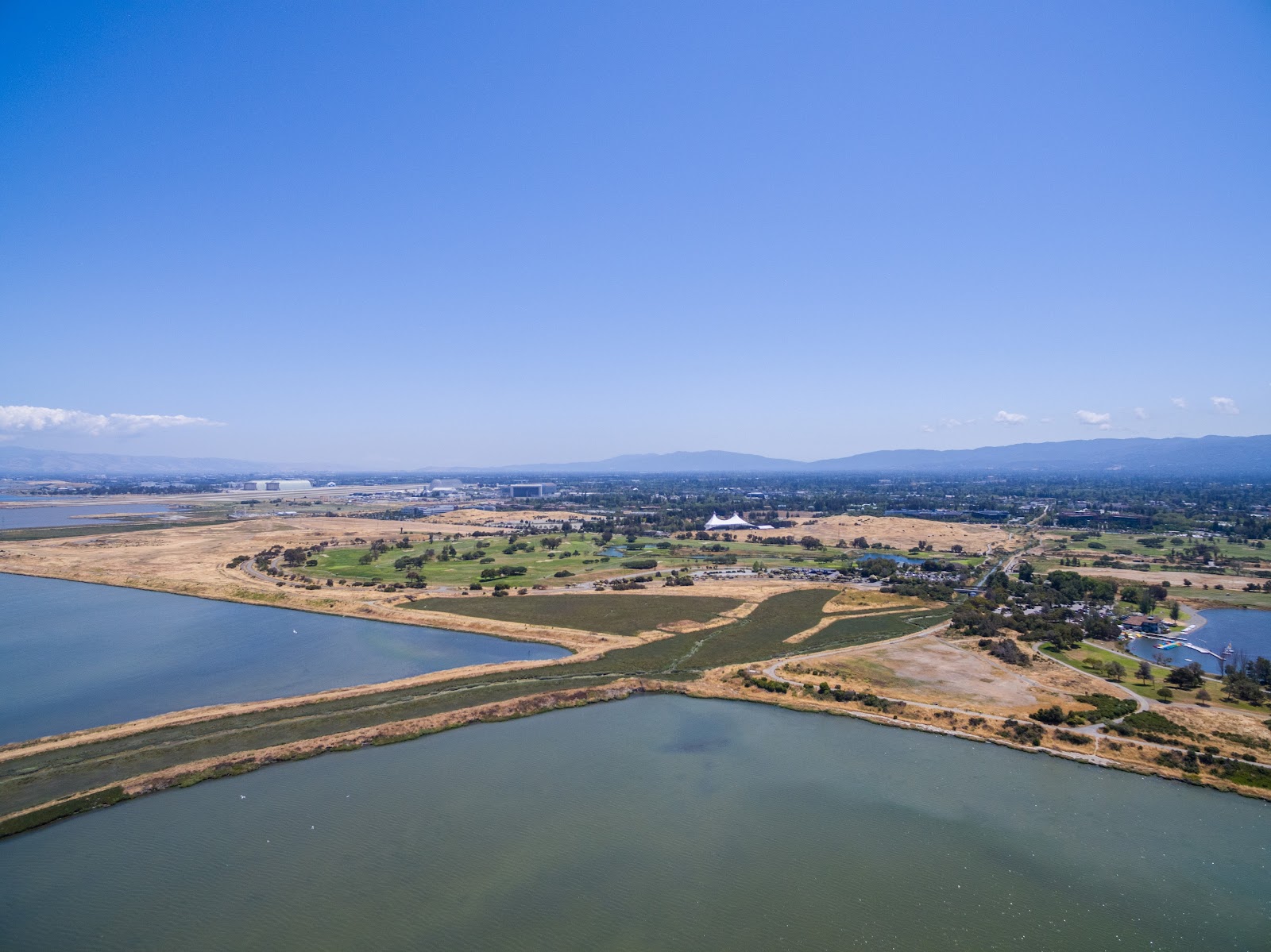 Naturetastic Blog: Shoreline Park - Mountain View, CA (Aerial ...