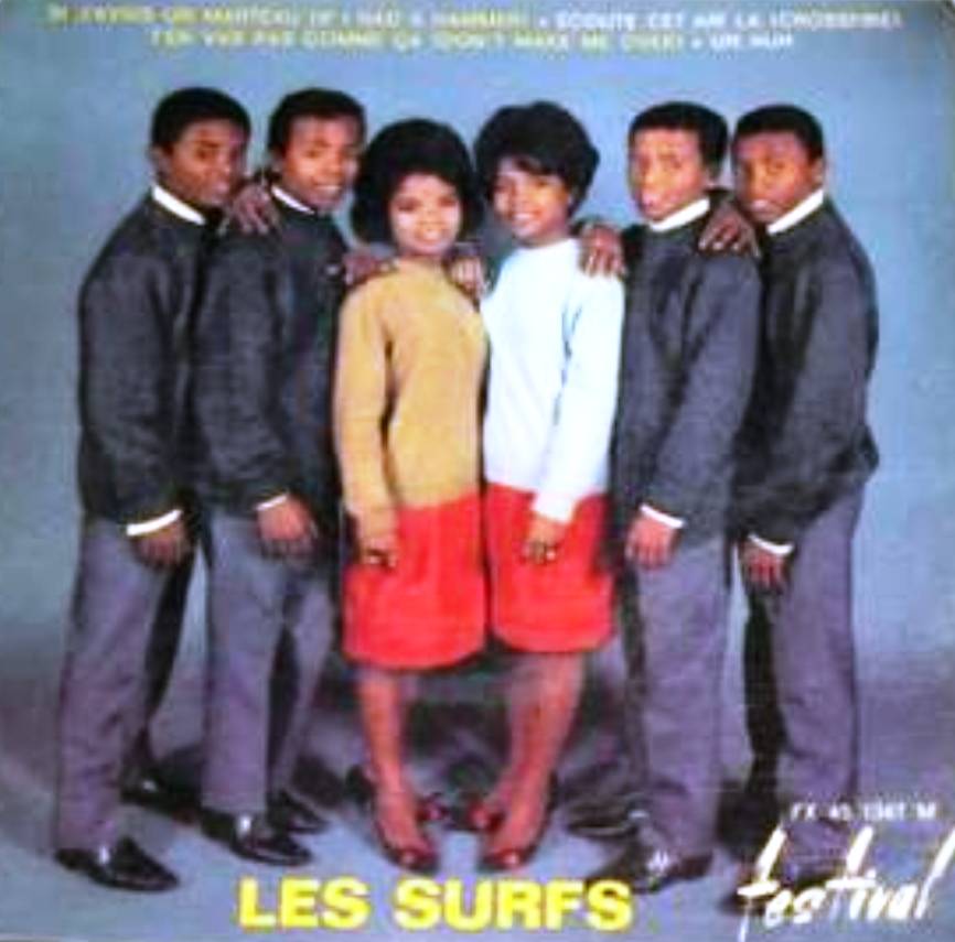 canción francesa años 50 y 60: Les Surfs