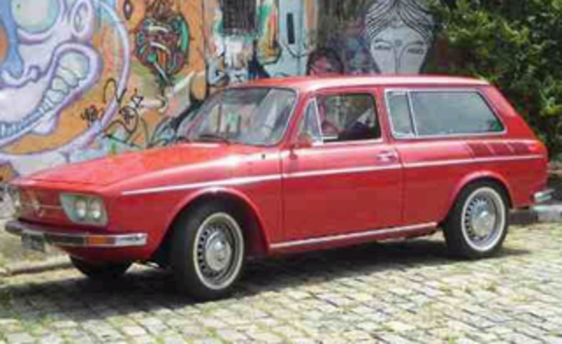 VW's Antigos: Variant 69 a 77