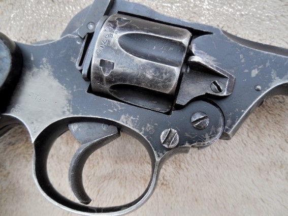 Rarities And Relics: WWII British Enfield No 2 MK I Tanker Revolver in ...