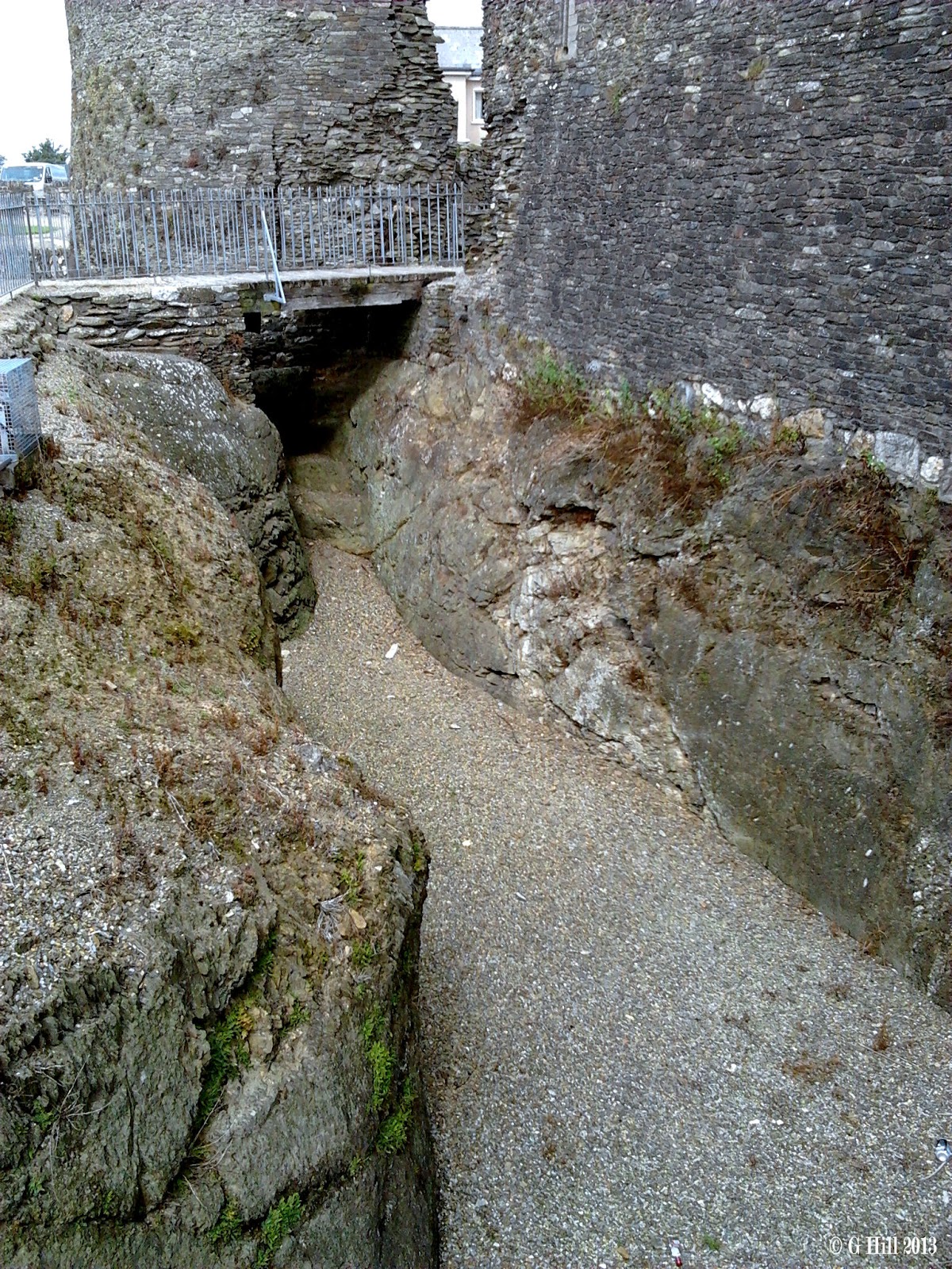 Ireland In Ruins: Ferns Castle Co Wexford