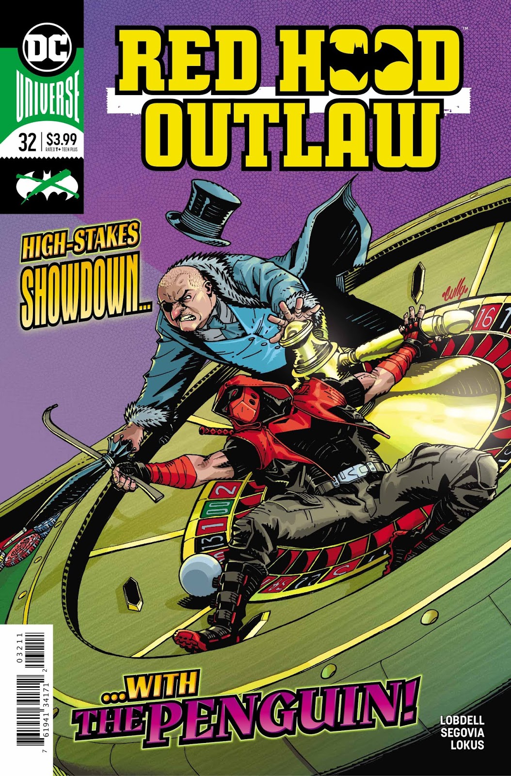 Weird Science DC Comics: Red Hood and the Outlaws #32 Review