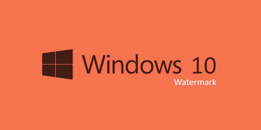 Remove windows 10 pro insider preview watermark - intravol