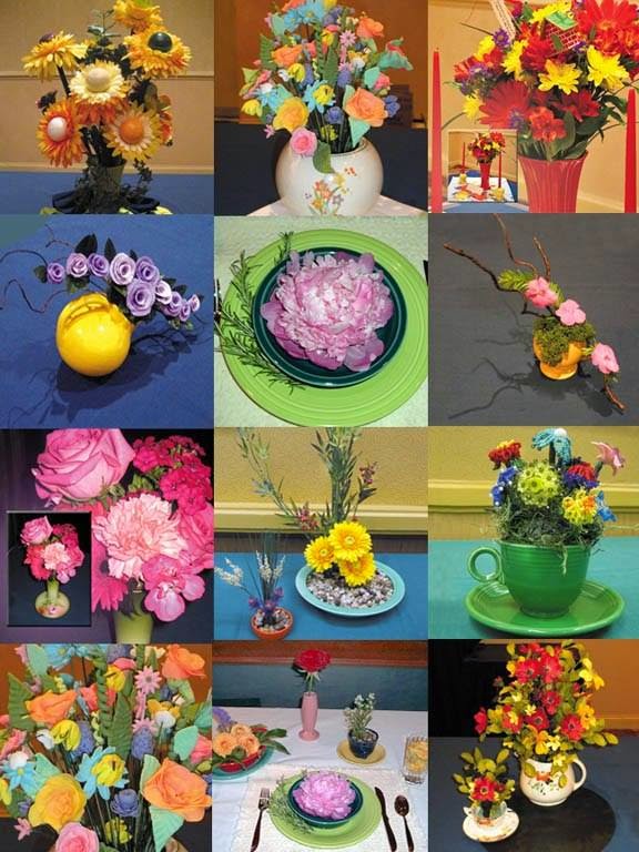 DISHing with HLCCA: Conference 2014 Floral Arrangement Competition