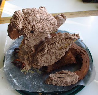 Home Spun Juggling: The Griffin Cake