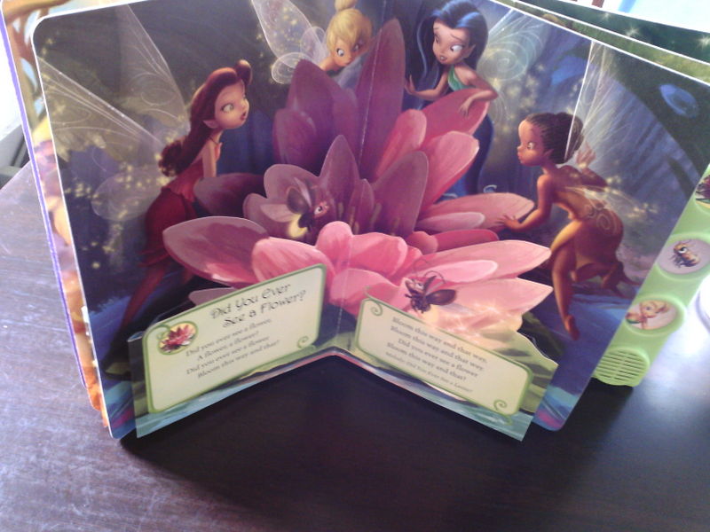 CHILDREN BOOKS FOR YOU: Disney Fairies Little Pop-Up Songbook