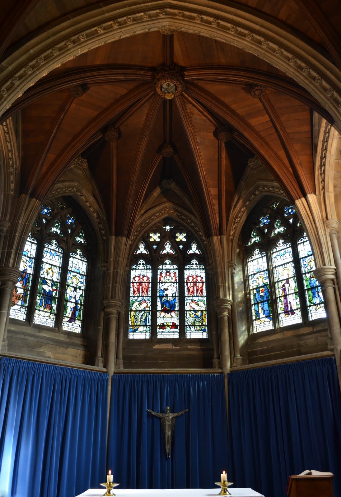 Tour Scotland: Tour Scotland Photograph Interior St Ninian’s Cathedral ...