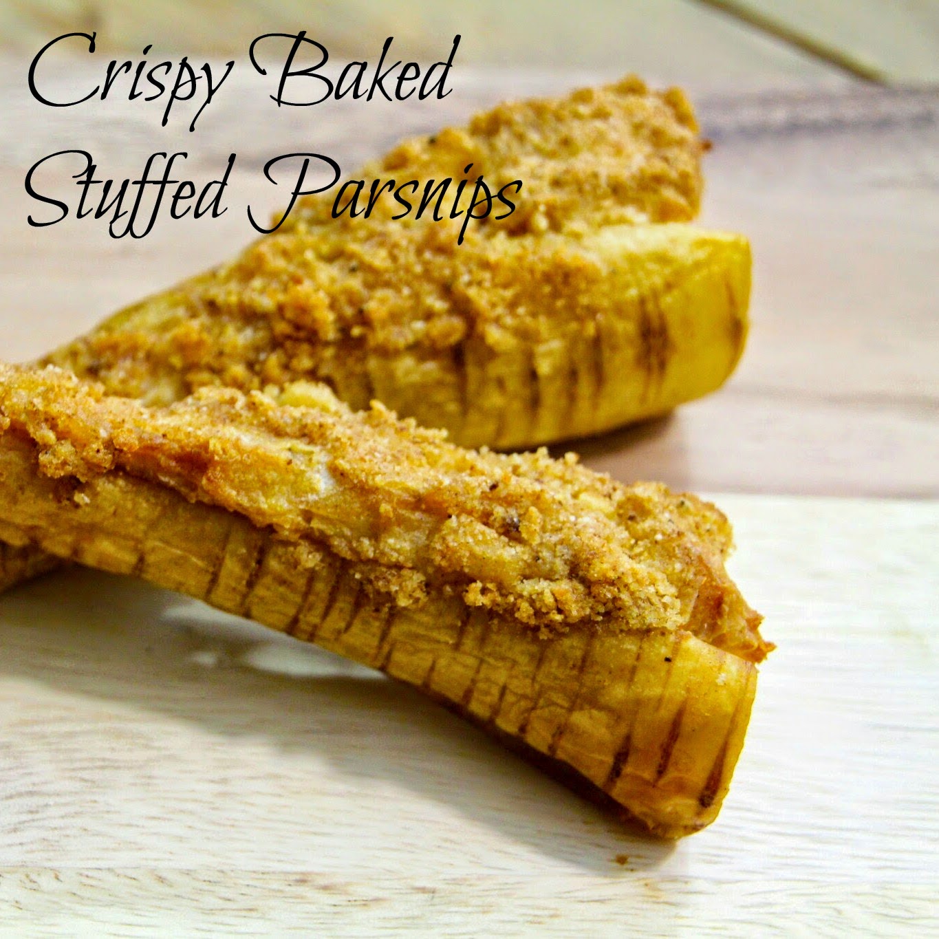 Love from the Kitchen: Crispy Baked Stuffed Parsnips #CIC