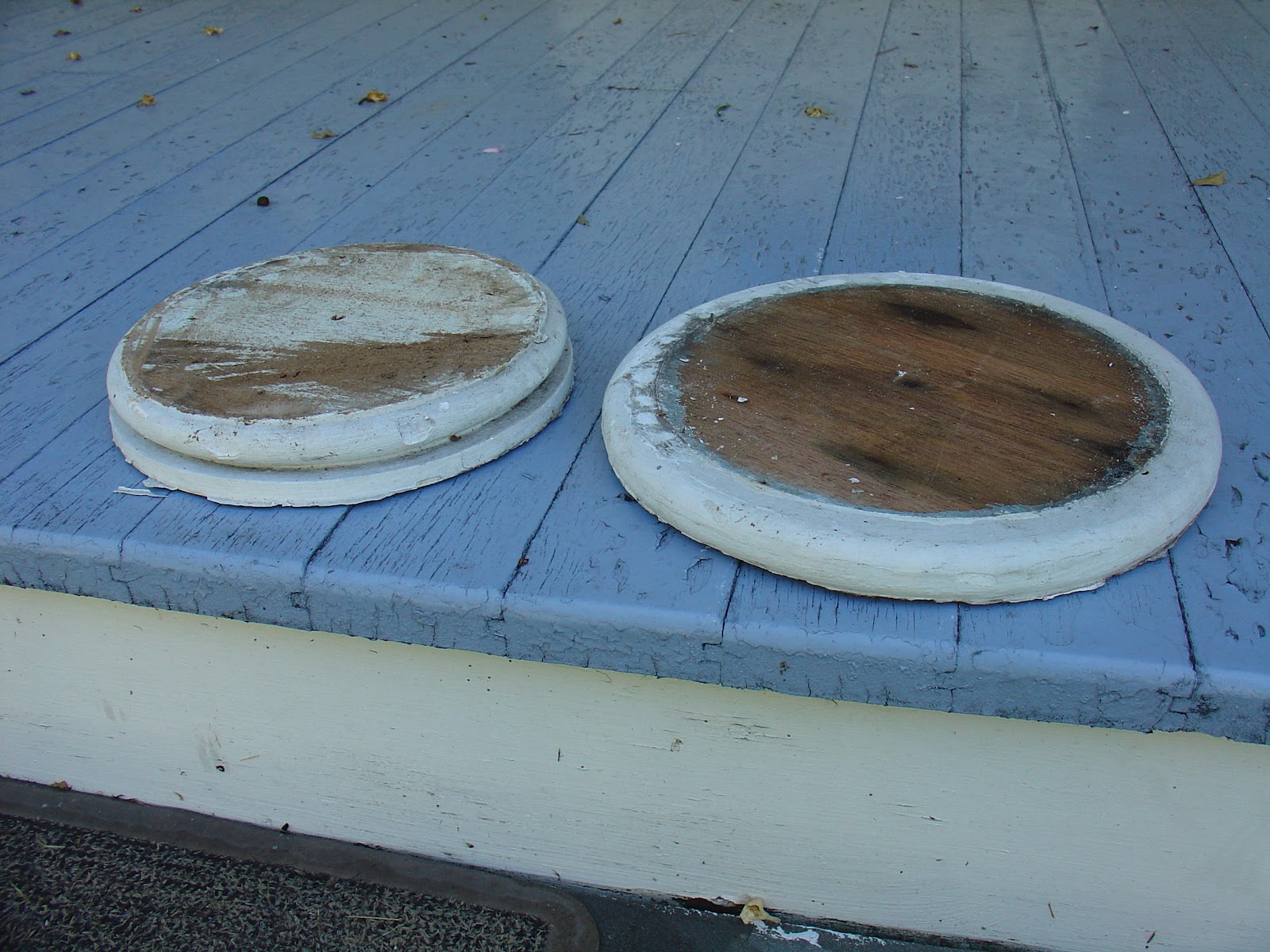 Life at Pugsley: Replacing Porch Column Bases 2: Custom Base Replacements