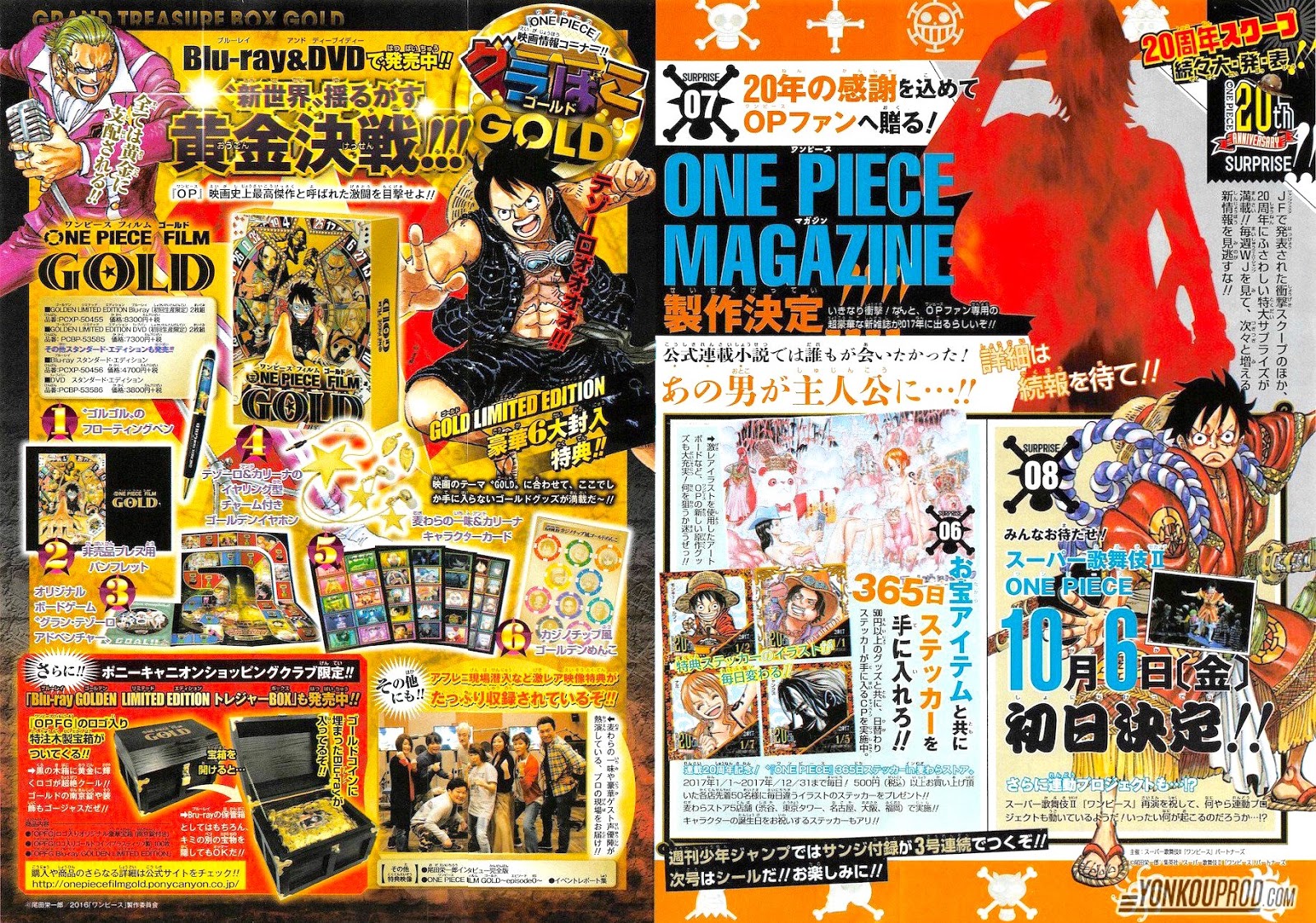 One Piece - Ganha Nova Light Novel