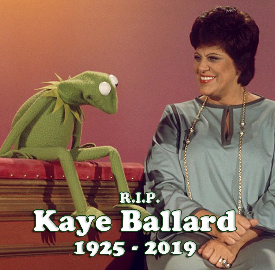 Muppet Stuff: RIP Kaye Ballard (1925 – 2019)