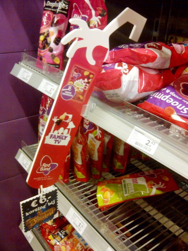 POP-professor: Red Band Toverland actie bij C1000