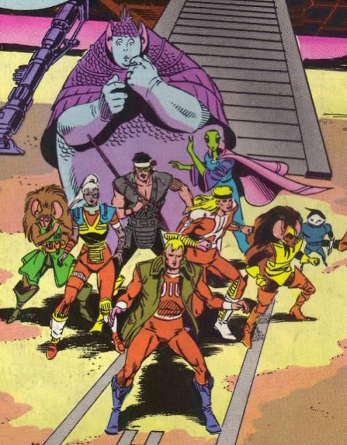 ATARI FORCE ESQUADRÃO ATARI na Coleção Calazans