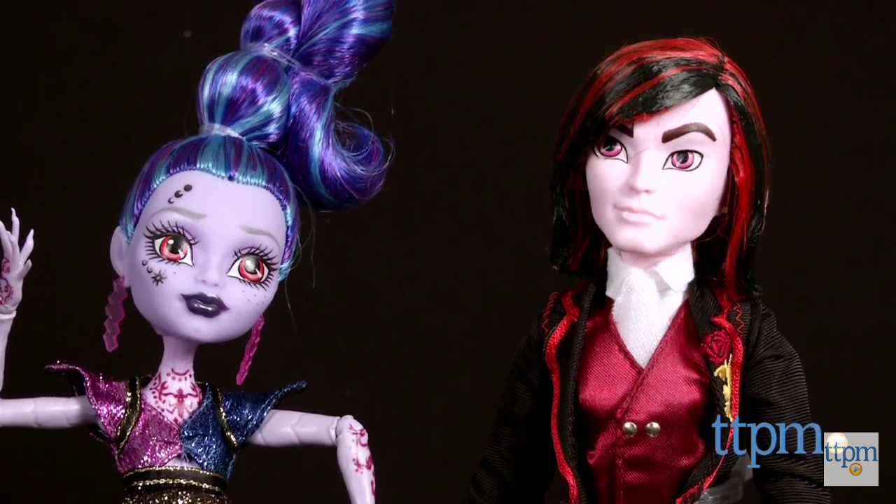 monster high: Whisp Grant Y Kieran Valentine!!